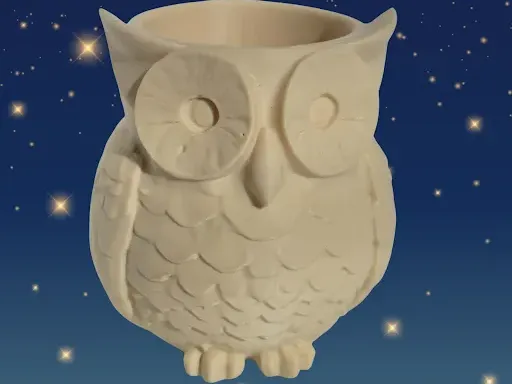 owl planter by python printing MakerWorld: Download Free 3D Models