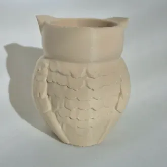 owl planter by python printing MakerWorld: Download Free 3D Models
