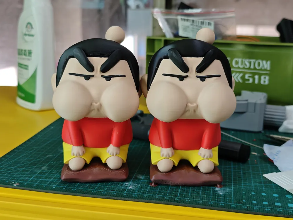 Pouting Shin-chan - Free 3D Print Model - MakerWorld