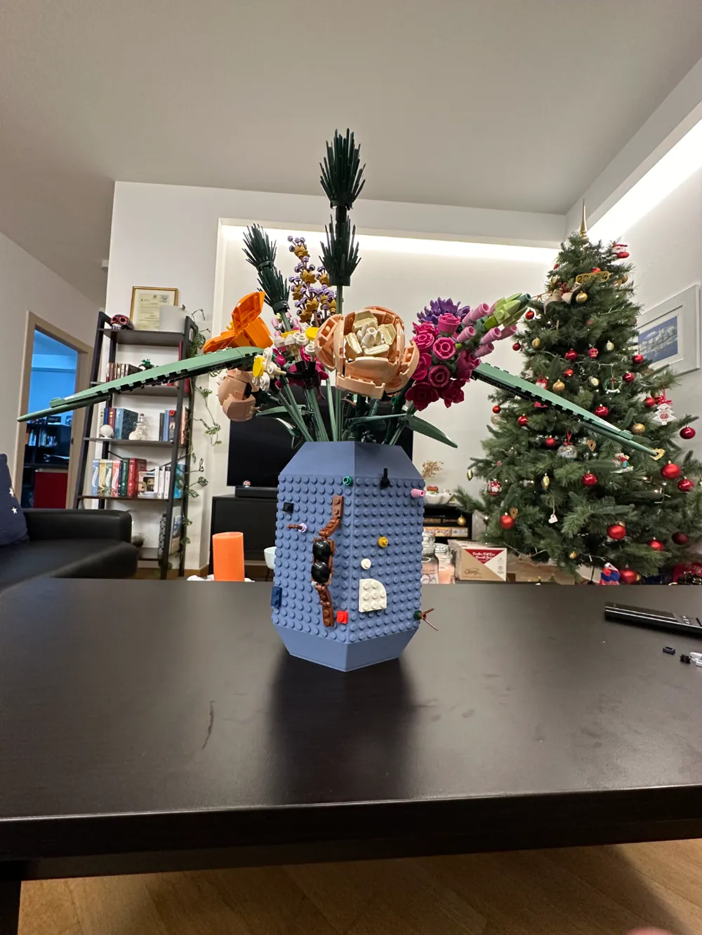 Lego_brick compatible vase by ale_elli - MakerWorld