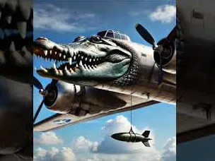 Bombardiro Crocodillo by ThinkspaceMakerWorld: Download Free 3D Models