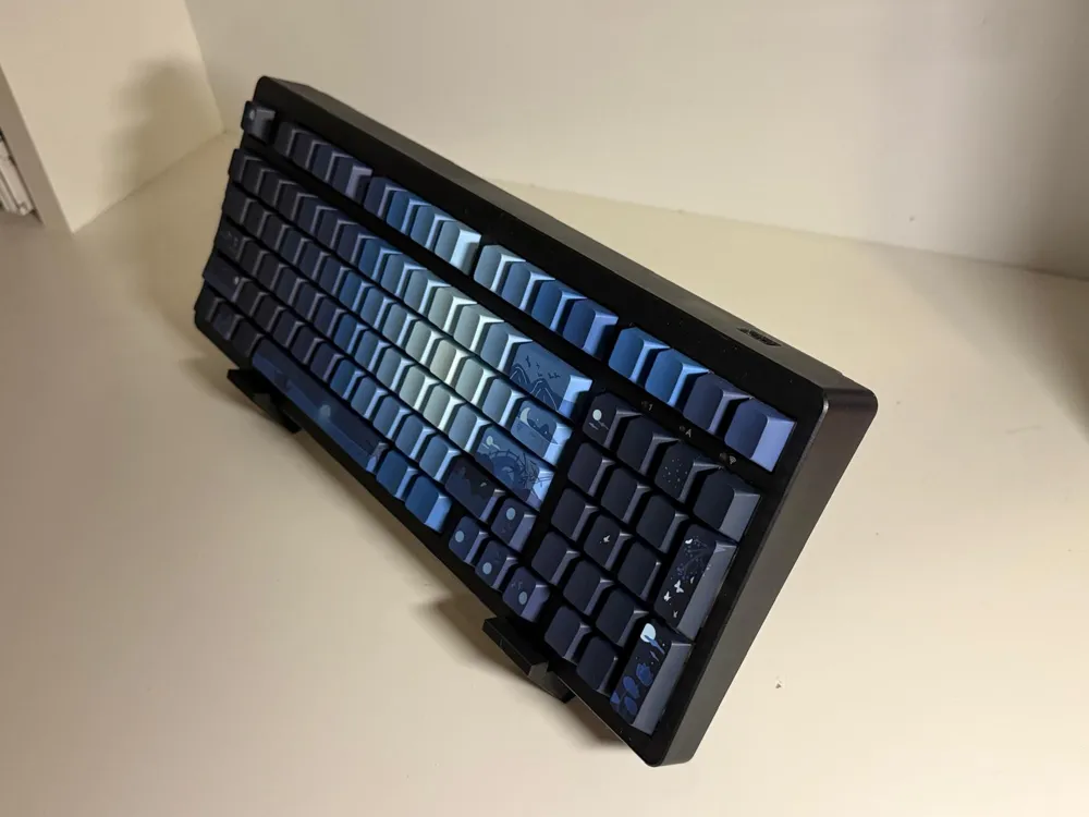 Keyboard Stand - Free 3D Print Model - MakerWorld