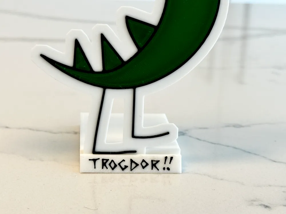 Trogdor the Burninator by maxman MakerWorld: Download Free 3D Models