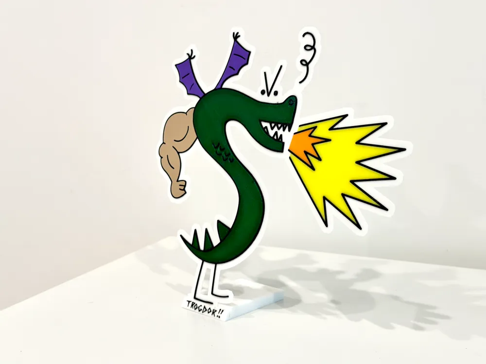 Trogdor the Burninator by maxman - MakerWorld