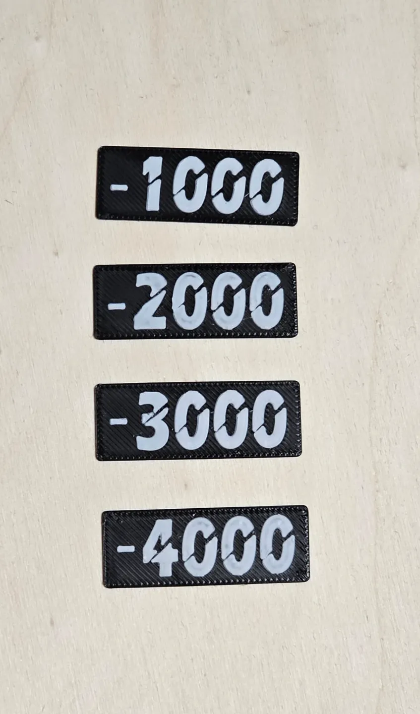 One Piece TCG Damage Counters - Free 3D Print Model - MakerWorld