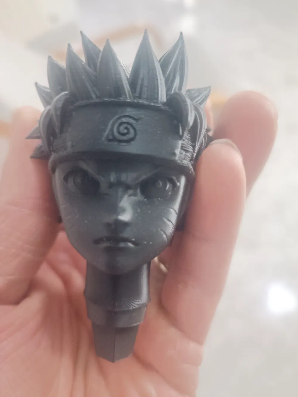 Naruto bust - Free 3D Print Model - MakerWorld