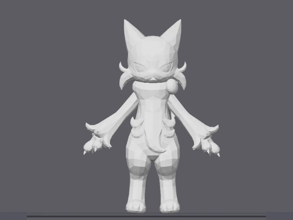 Floragato - #907 - Free 3D Print Model - MakerWorld