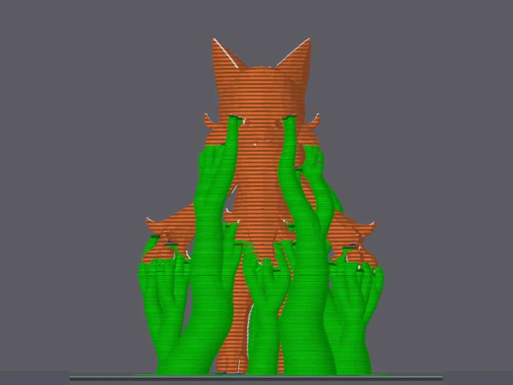 Floragato - #907 - Free 3D Print Model - MakerWorld