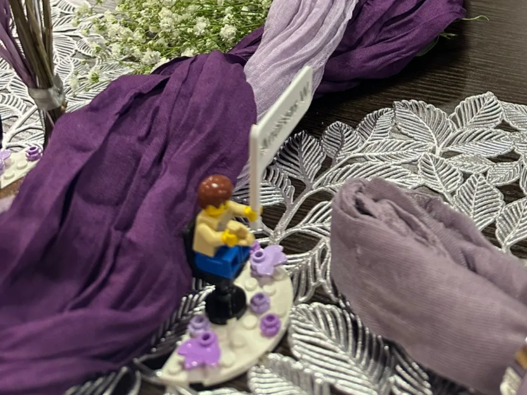 Étiquette de table pour figurines L e g o par Ricci+Chanti MakerWorld ...