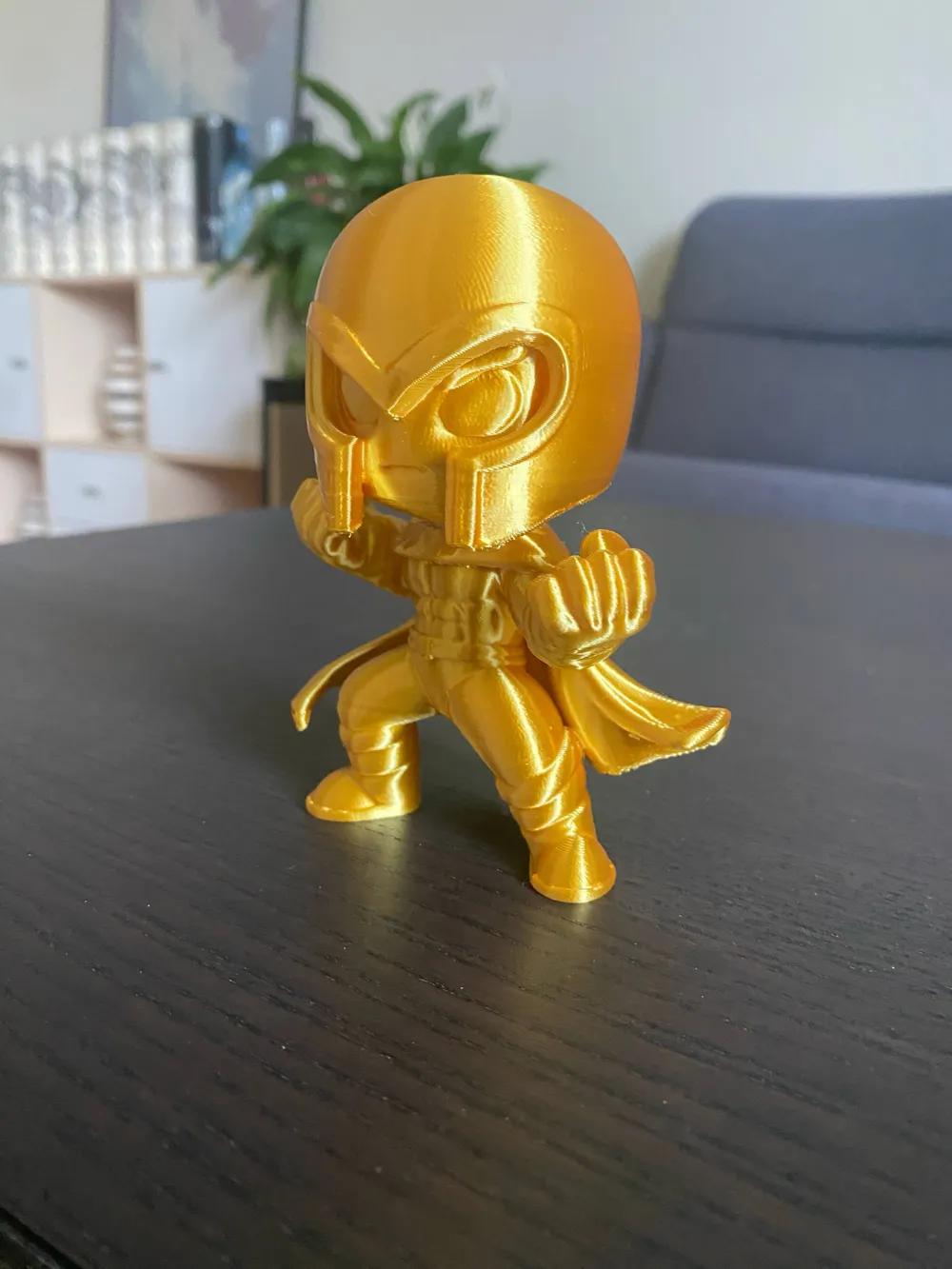 Magneto with helmet Chibi style by Realox89MakerWorld: Download Free 3D ...