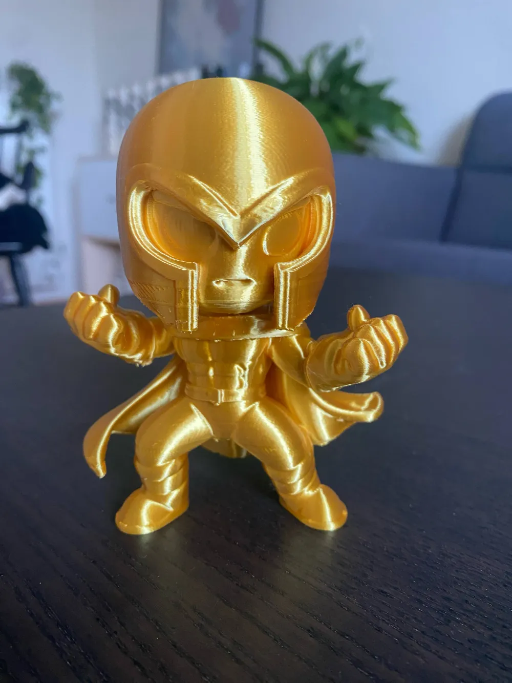 Magneto with helmet Chibi style by Realox89MakerWorld: Download Free 3D ...