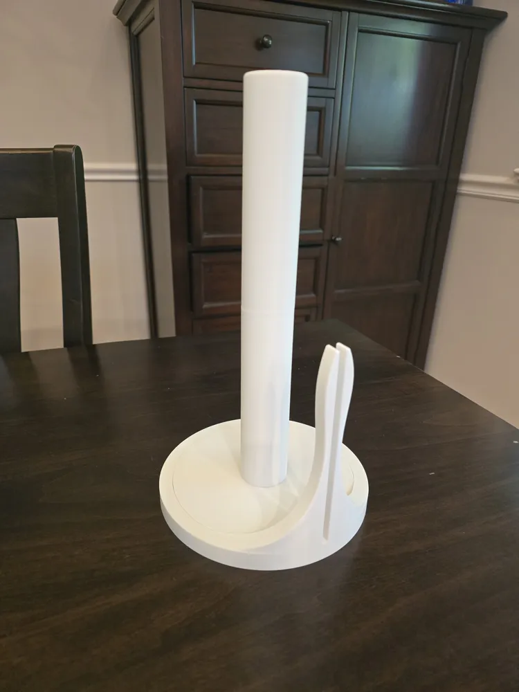 Rotating Paper Towel Holder - Free 3D Print Model - MakerWorld