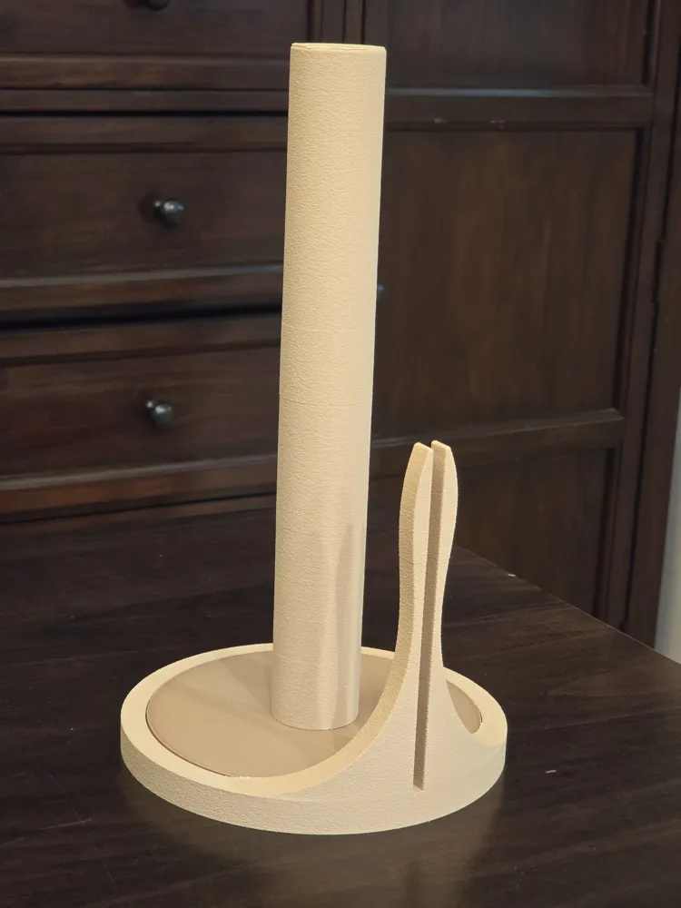 Rotating Paper Towel Holder - Free 3D Print Model - MakerWorld