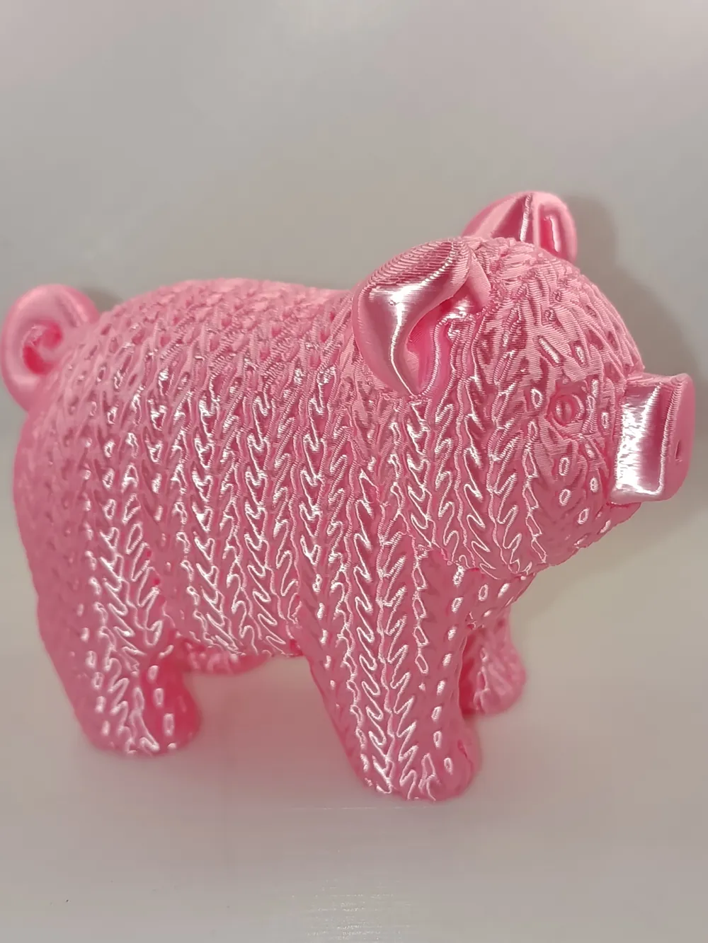 Knitted Piglet by Neoflix3d MakerWorld: Download Free 3D Models
