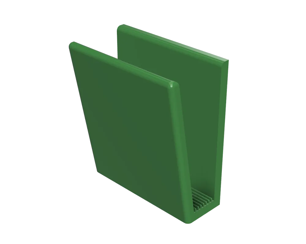 IKEA SKADIS Halter/Holder Briefe / Post / Mail by derDoc - MakerWorld