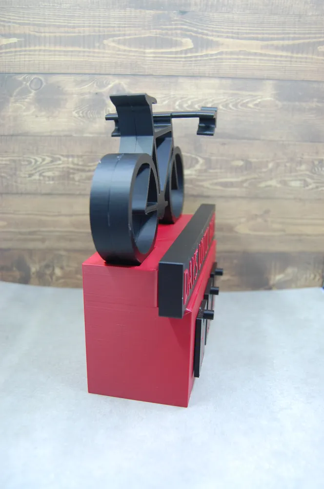 Days Until Race – Modular Countdown Desk Display - Free 3D Print Model ...