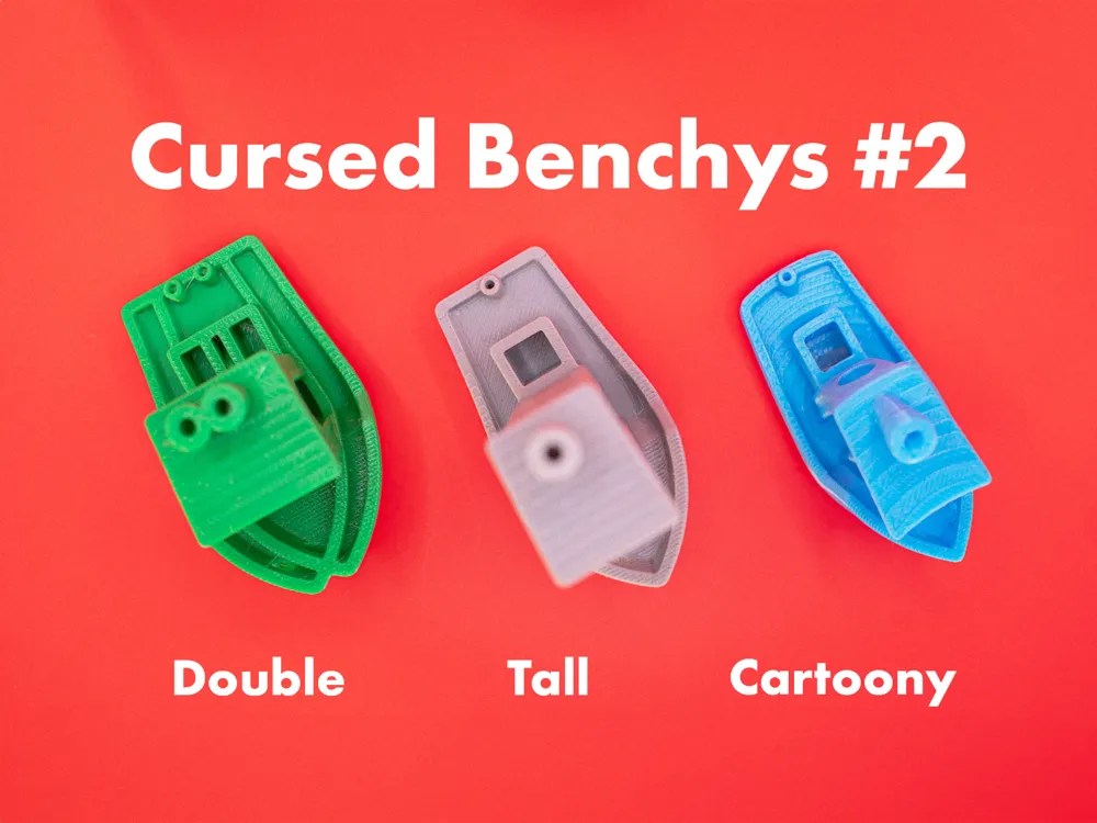 Cursed Benchys #2 by misenique - MakerWorld