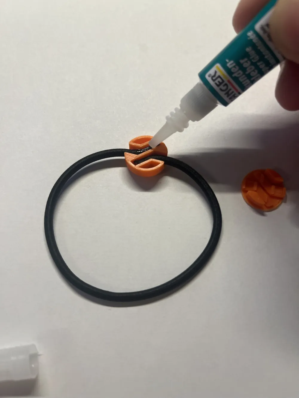 EDC Elastic Cord Loop Connector Beads by AdaptFrame MakerWorld ...