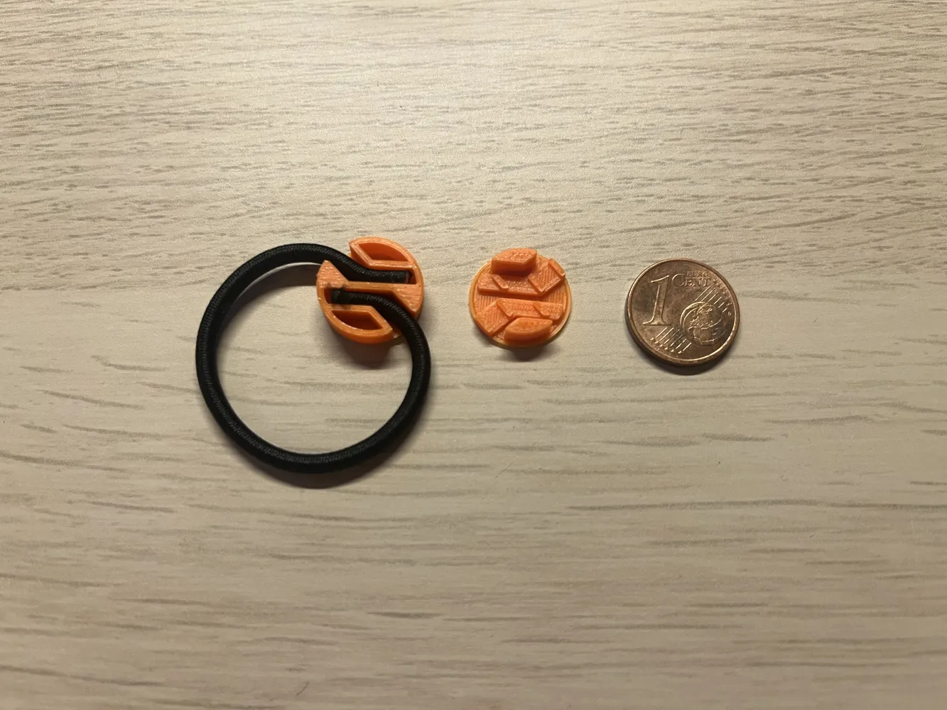 EDC Elastic Cord Loop Connector Beads by AdaptFrame MakerWorld ...