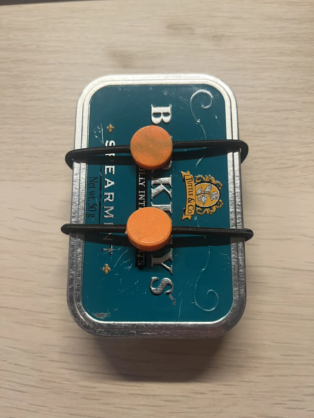EDC Elastic Cord Loop Connector Beads by AdaptFrame MakerWorld ...