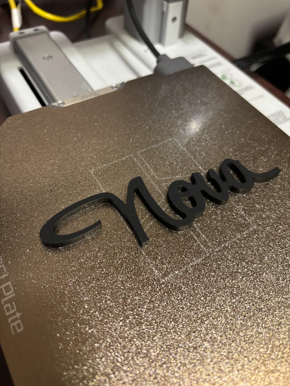 Nova Emblem - Free 3D Print Model - MakerWorld