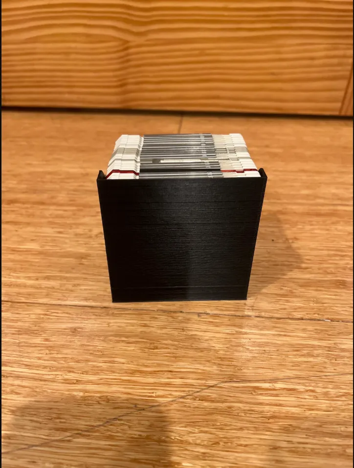 Floppy Disk Box Holder Organizer by ramzizizz MakerWorld: Download Free ...