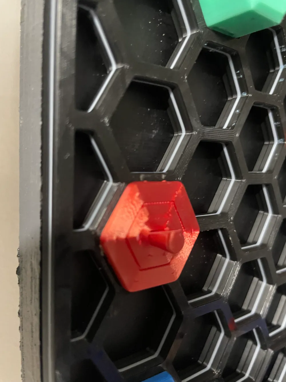 HSW Metal Ruler Mount (Honeycomb Storage Wall) by c4444 - MakerWorld