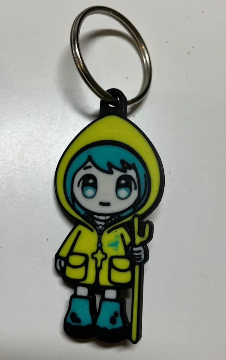 Luce, Jubilee 2025 keychain - 4 color by PrintPeregrine - MakerWorld