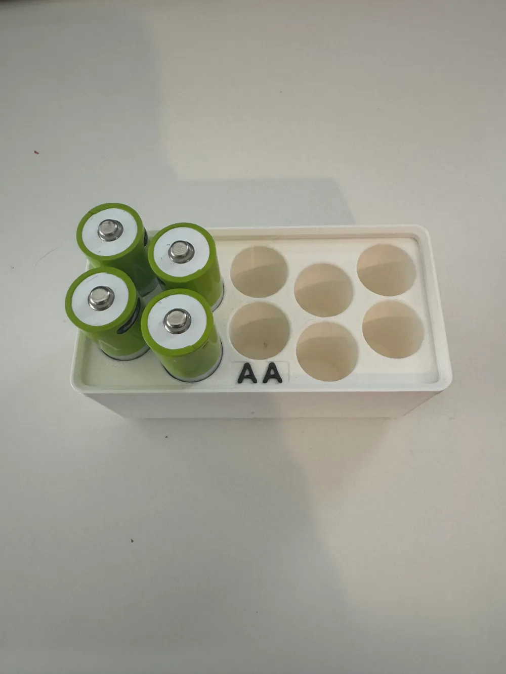 GridFinity Battery Bins by morellid97 MakerWorld: Download Free 3D Models