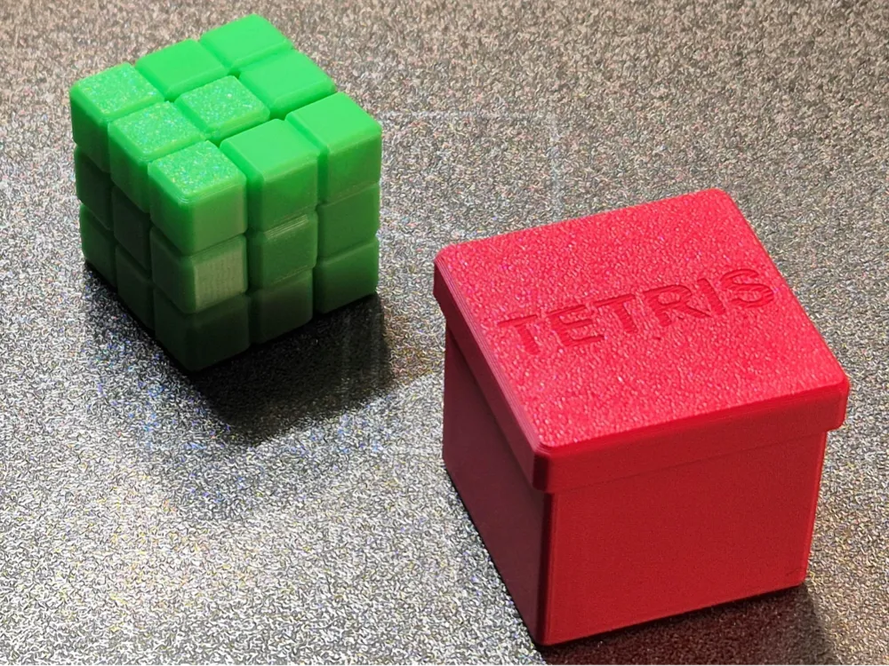 TETRIS BOX - 3D Printed puzzle by Dean_Menhennet - MakerWorld