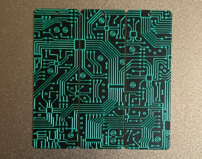 3 Circuit Board Bookmarks by Hockey Dad - MakerWorld