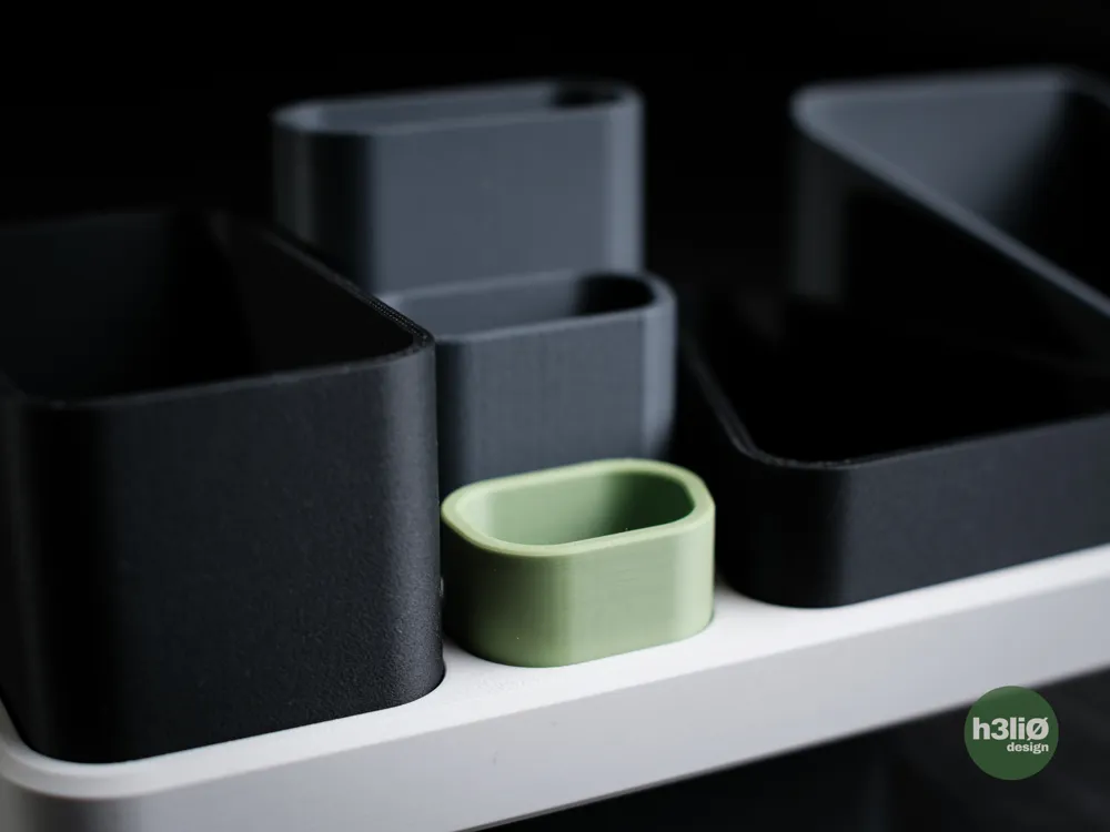 prism • desk organiser - Free 3D Print Model - MakerWorld