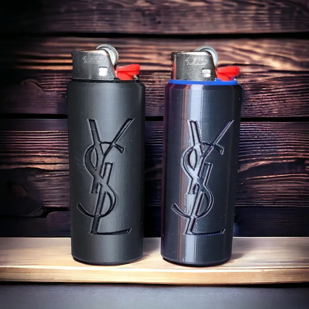 YSL - Yves Saint Laurent Bic Lighter Sleeve by Mr Potato Sleeves ...