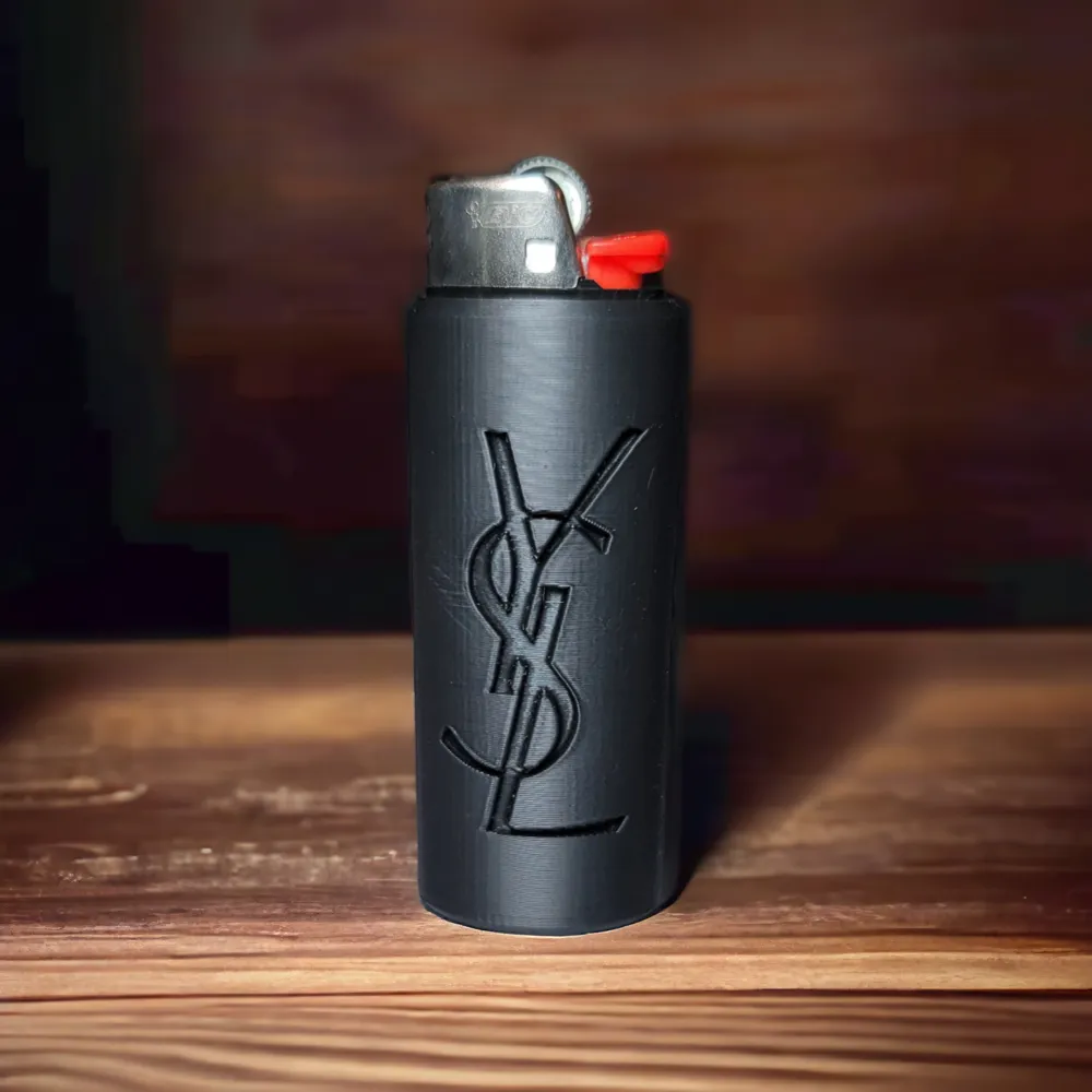 YSL - Yves Saint Laurent Bic Lighter Sleeve by Mr Potato Sleeves ...