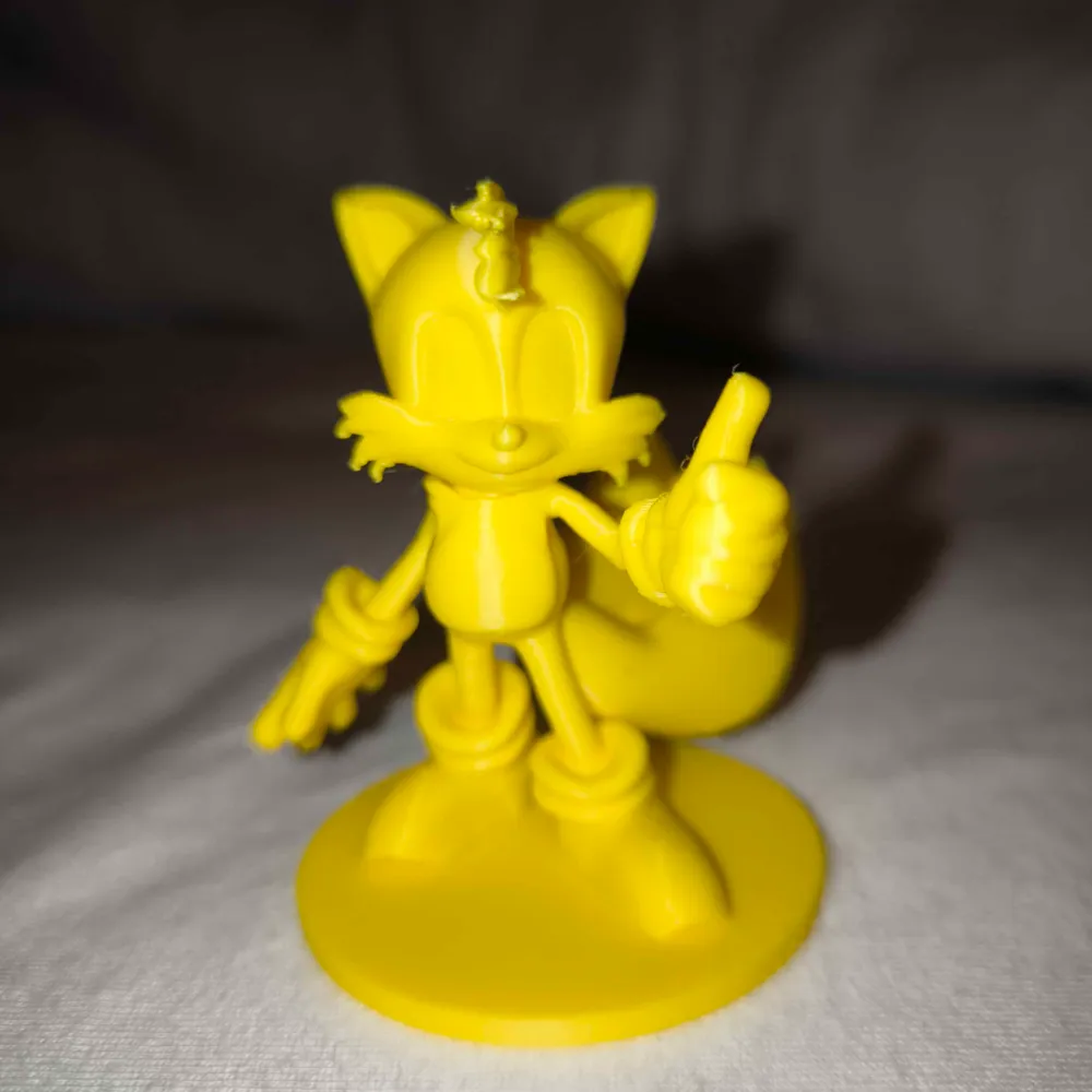 Sonic and Tails Remixed by Artrex17 MakerWorld: Download Free 3D Models