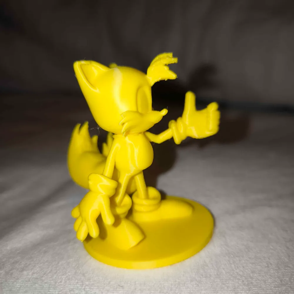 Sonic and Tails Remixed by Artrex17 MakerWorld: Download Free 3D Models