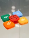 DJI MIC MINI 2 customizable colored shell for any uploaded image and ...