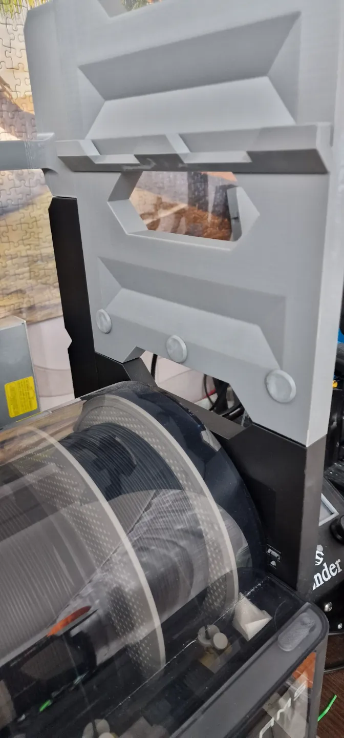 AMS Stacking System [Profile cover] Remixed by JohnnYx MakerWorld ...