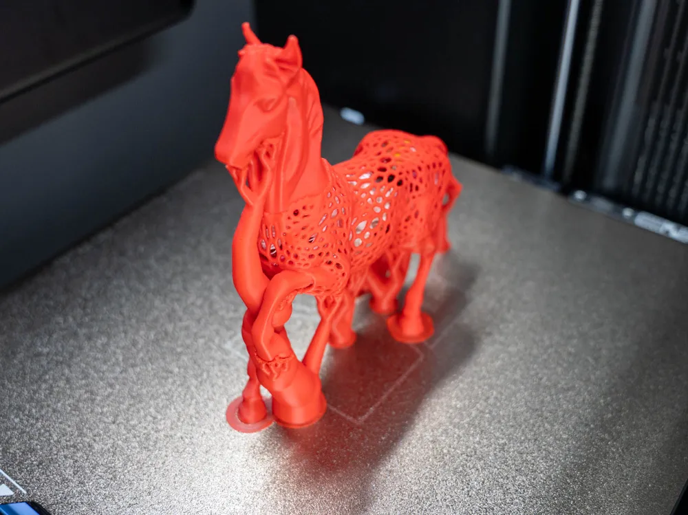 Hästens år 2026 - återvinning av skrivaravfall - Gratis 3D utskrifts ...