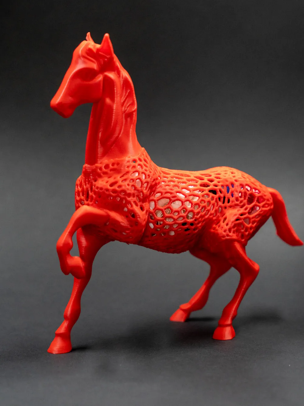 Hästens år 2026 - återvinning av skrivaravfall - Gratis 3D utskrifts ...