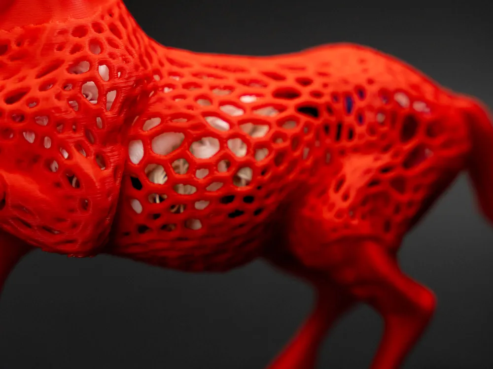 Hästens år 2026 - återvinning av skrivaravfall - Gratis 3D utskrifts ...