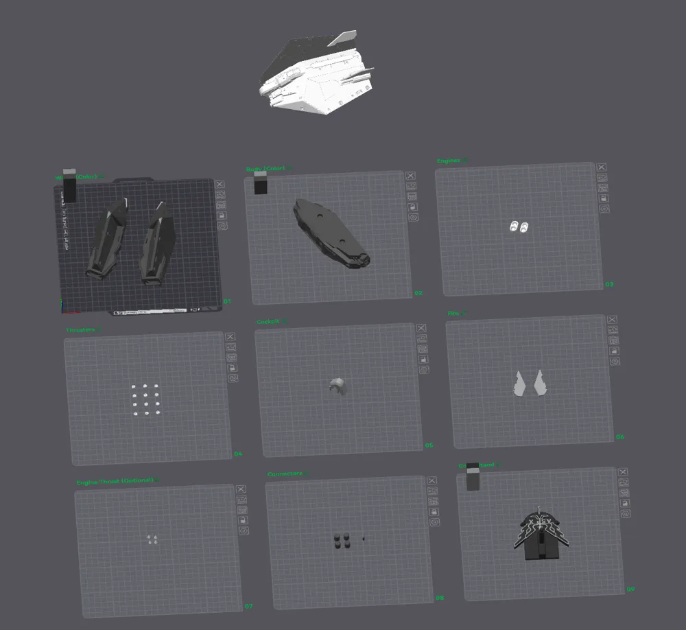 ASP Explorer Model (Elite Dangerous) Remixed by CMDR_Shadowflame ...