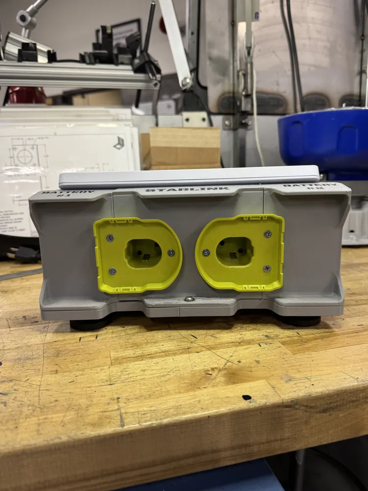 Starlink Mini - Ryobi Power Station by Noah MakerWorld: Download Free ...