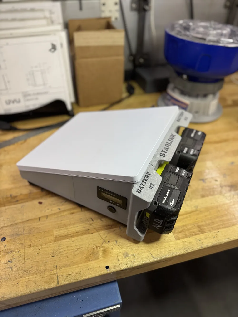 Starlink Mini - Ryobi Power Station by Noah MakerWorld: Download Free ...