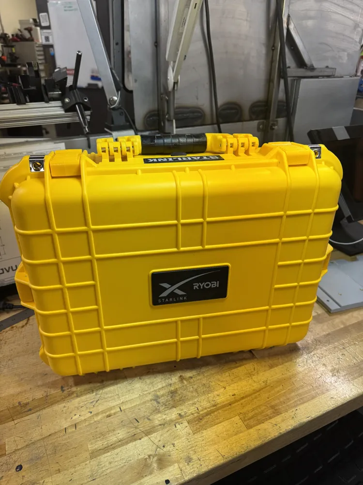 Starlink Mini - Ryobi Power Station by Noah MakerWorld: Download Free ...