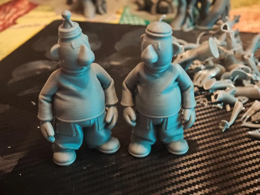 Pat a Mat - Free 3D Print Model - MakerWorld
