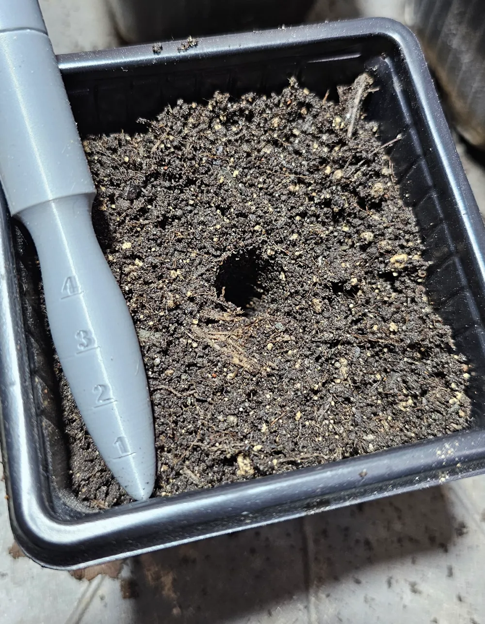 Planting dibble tool by Timo - MakerWorld