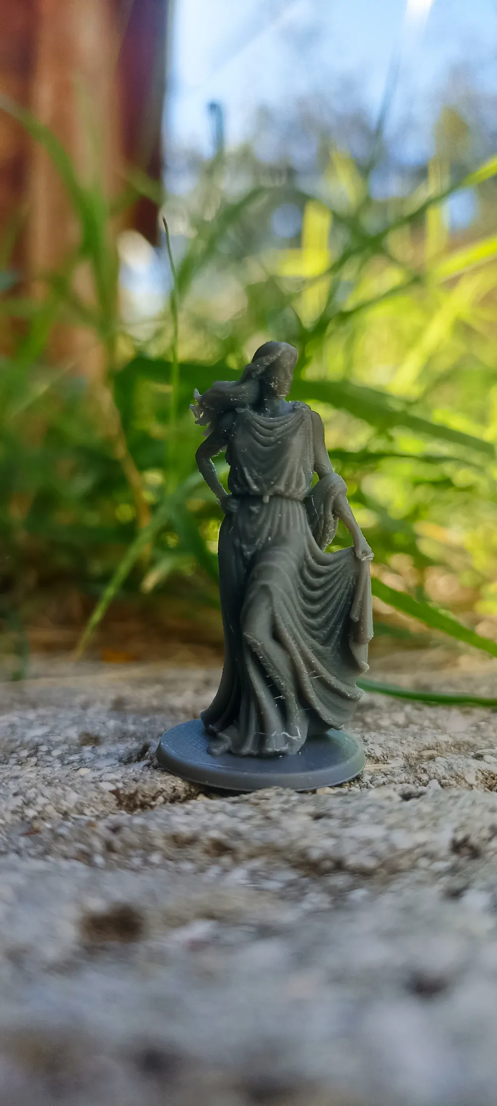 Ethereal Mage Vestal Priestess (dnd heroquest) - Free 3D Print Model ...