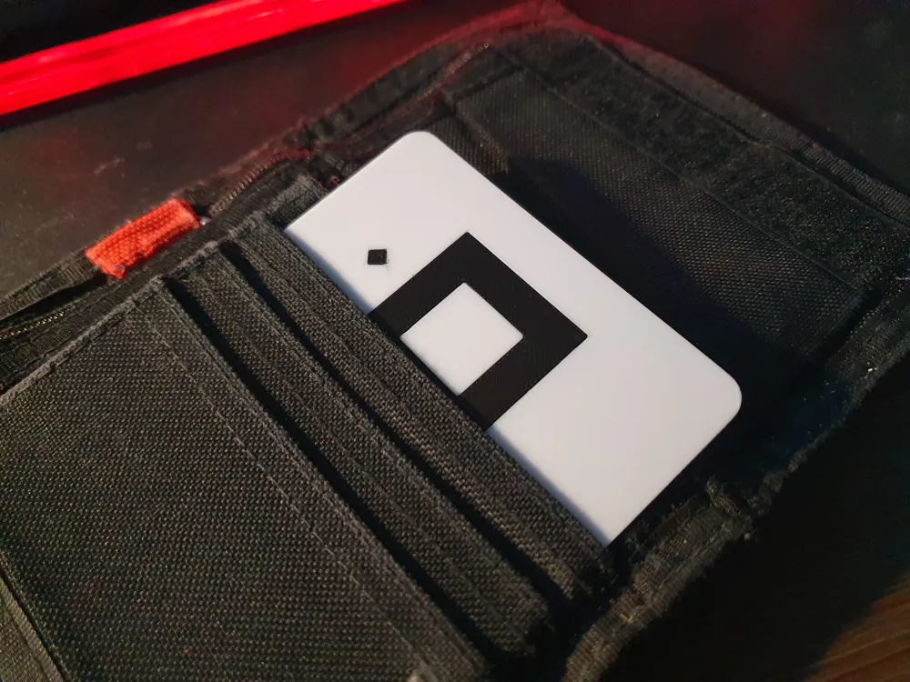 Invizimals trap card that fits in the wallet by Blueeye MakerWorld ...