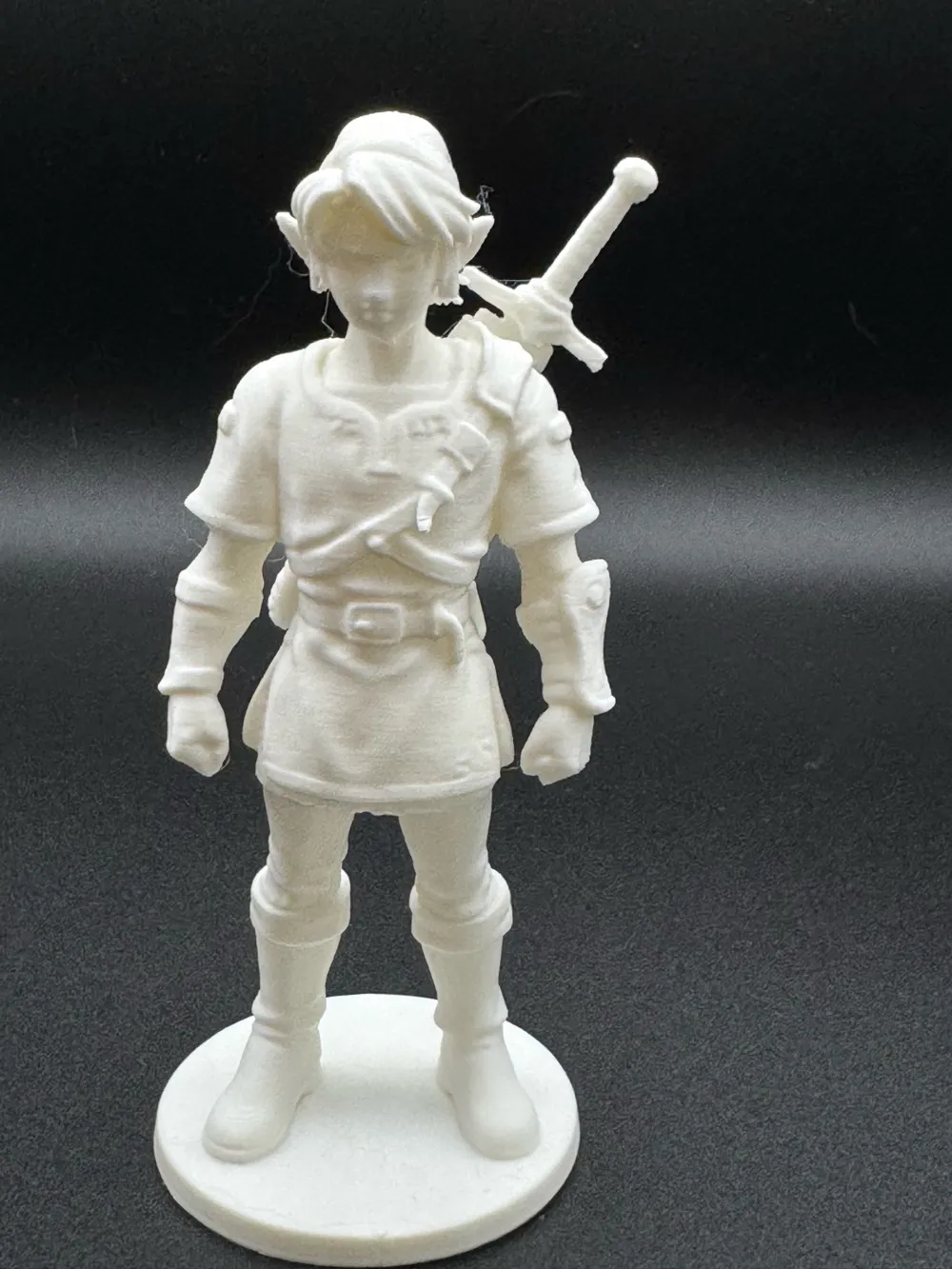 Link Legend of Zelda - Free 3D Print Model - MakerWorld